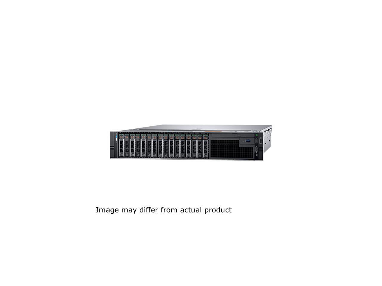 Dell EMC PowerEdge R740 2U Rack Server - 1 x Intel Xeon Silver 4110 ...