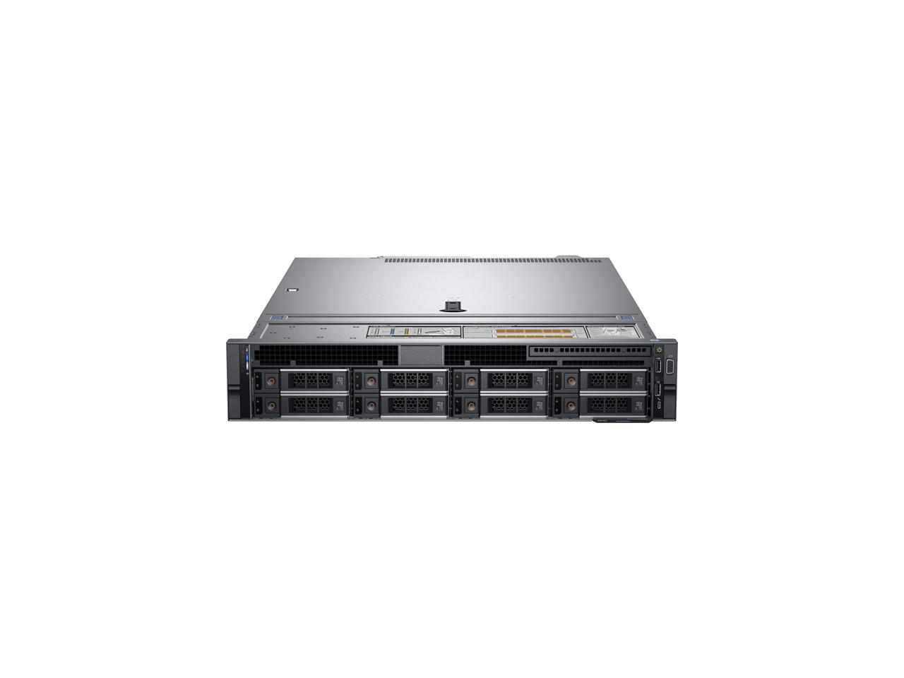 Dell EMC PowerEdge R540 2U Rack Server - 2 x Intel Xeon Silver 4110 ...