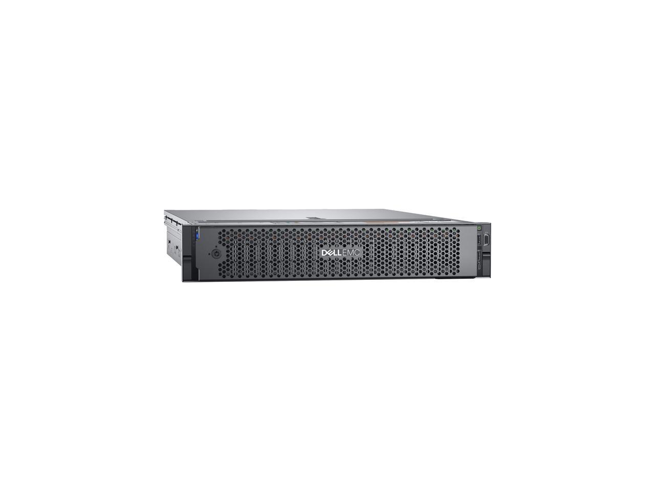 Dell EMC PowerEdge R740 2U Rack Server - 2 x Intel Xeon Silver 4116 ...