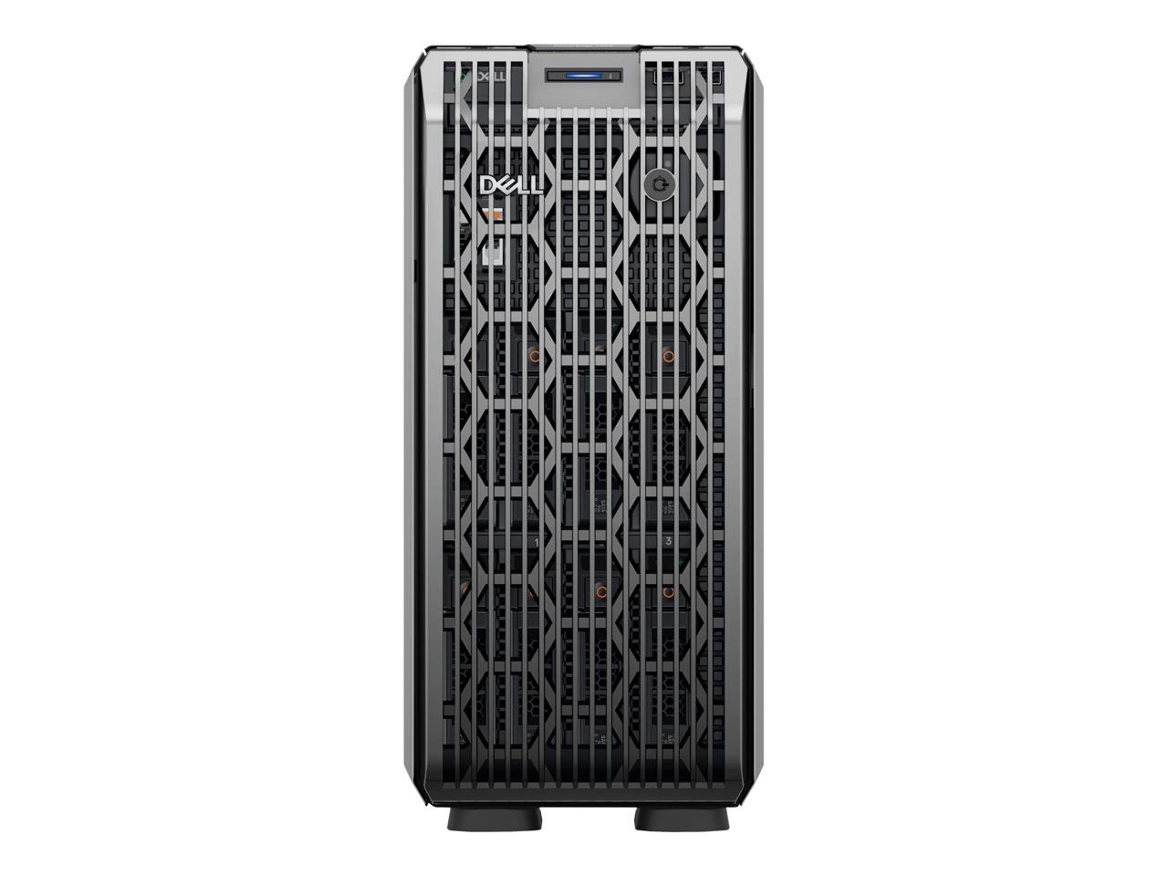 Dell EMC PowerEdge T350 4.5U Tower Server - 1 x Intel Xeon E-2334 3.40 ...