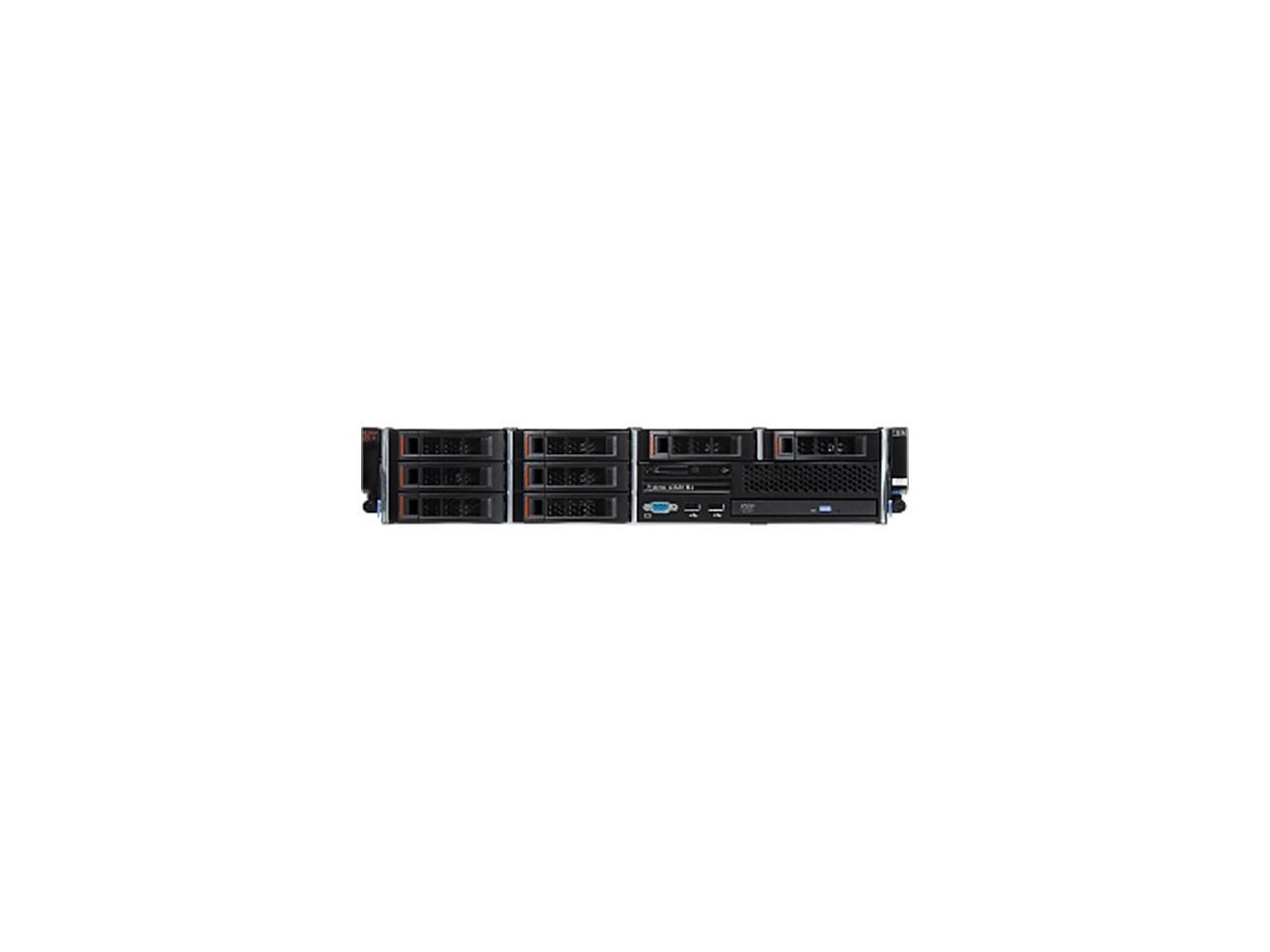 IBM x3630 M4 Rack Server System Intel Xeon E5-2440 2.4GHz 6C/12T 8GB ...