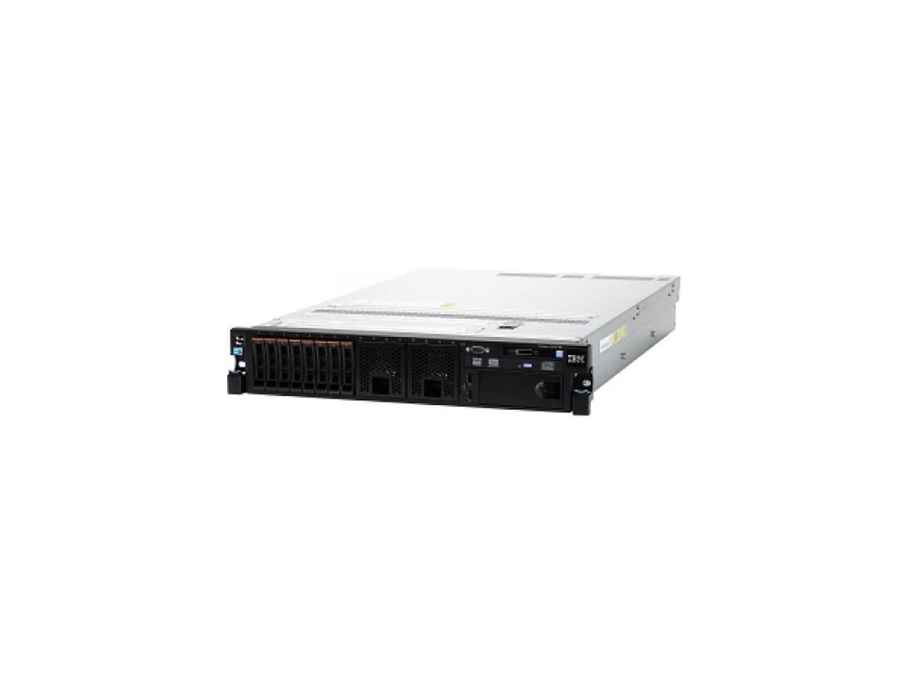 IBM x3650 M4 HD Rack Server System Intel Xeon E5-2640V2 2GHz 8GB DDR3 ...