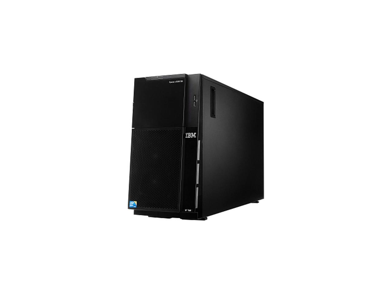 IBM x3500 M4 Tower Server System Intel Xeon E5-2620V2 2.1GHz 6C/12T 8GB ...