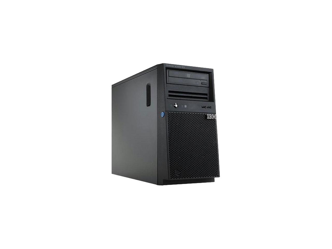IBM System x x3100 M5 5457EFU 4U Mini-tower Server - 1 x Intel Xeon E3 ...