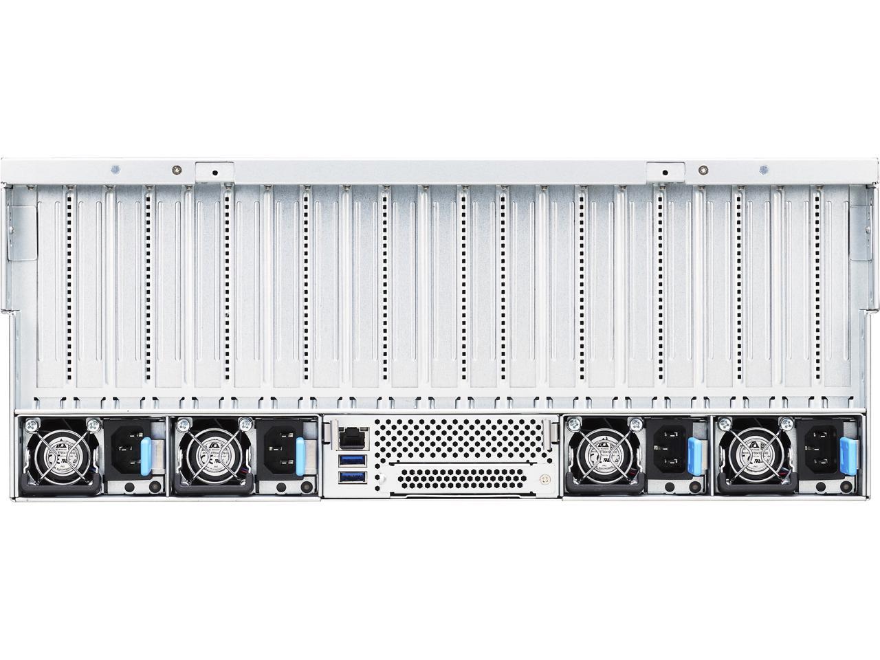 Tyan 4U H100 GPU Server System, Dual Intel Xeon Platinum 8380 Processor ...