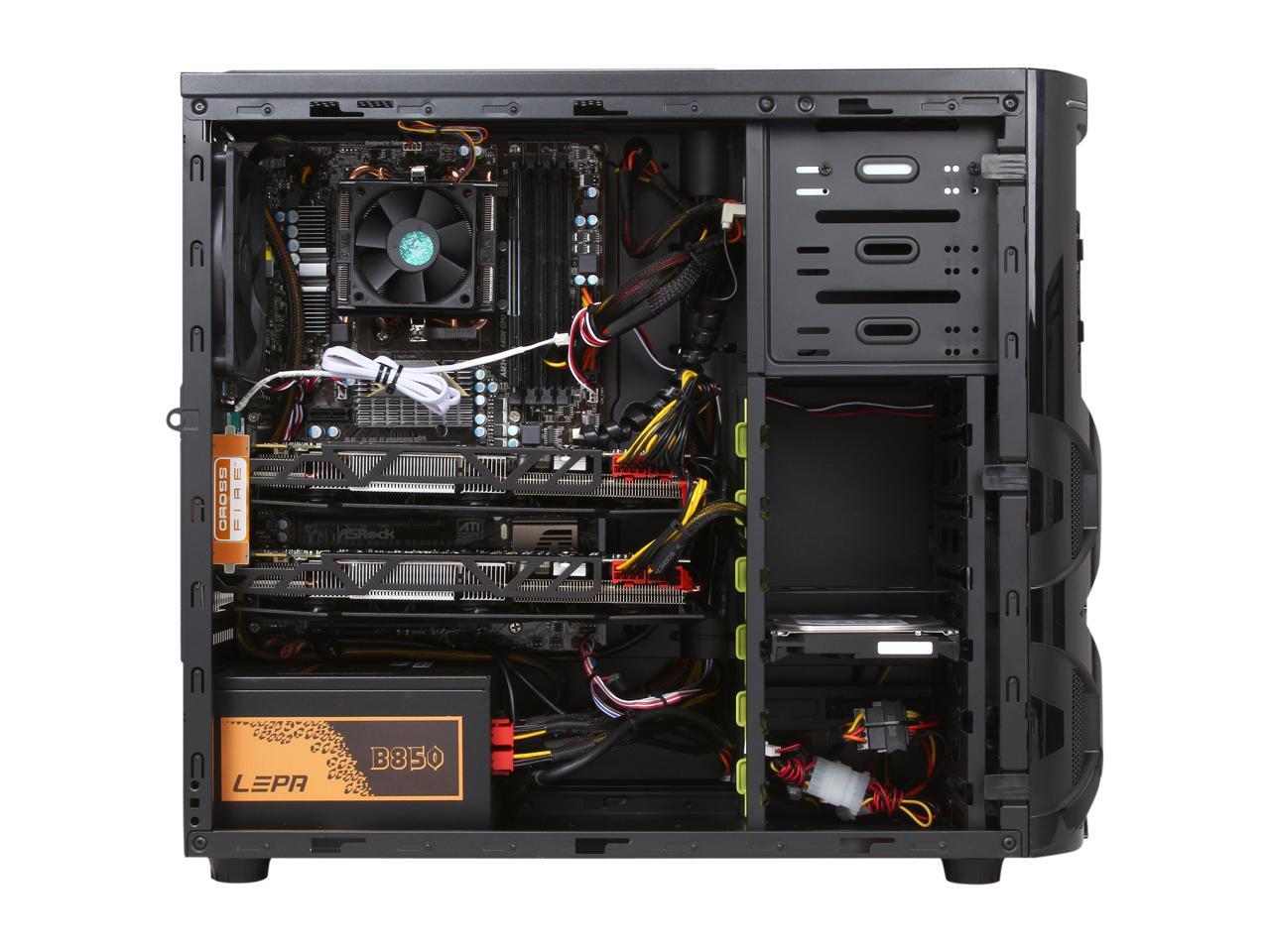 Avatar GPU Tower System AMD FX-6300 3.5 GHz 8GB DDR3 1600 1TB 7200RPM ...