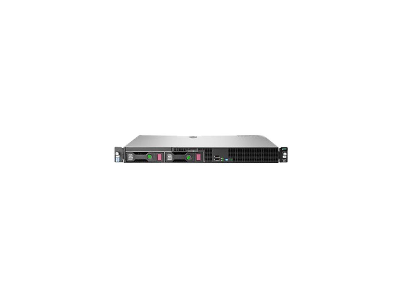 HPE ProLiant DL20 Gen9 Rack 4SFF 290W PS Performance Server Intel Xeon ...