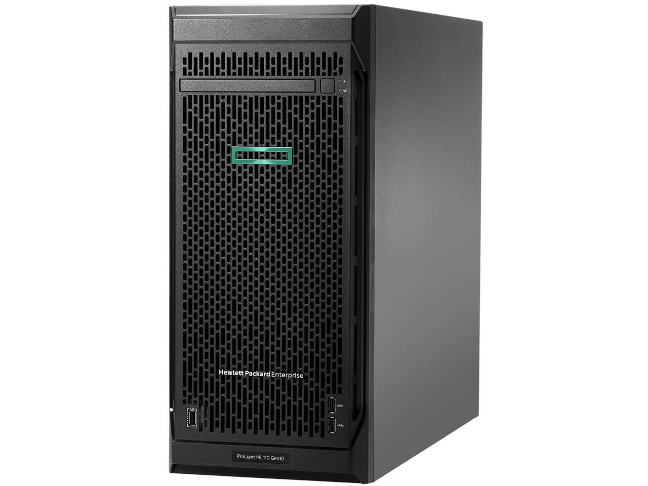 HPE ProLiant ML110 Gen10 4210 1P 16GB-R P408i-p 8SFF 800W RPS Server ...