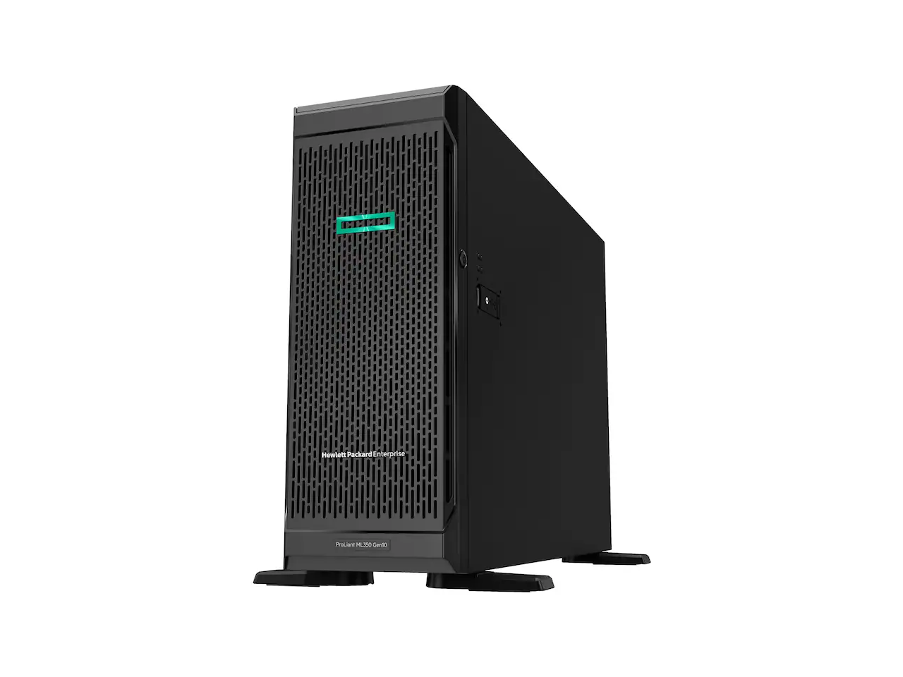 HPE ProLiant ML350 G10 Tower Server System Intel Xeon Bronze 16GB HPE ...