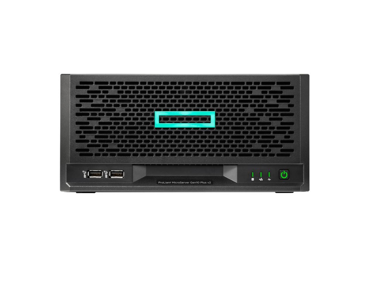 HPE MicroServer G10+ V2 E-2314 - Intel Xeon E-2314 2.8 GHz - 1TB P54654 ...
