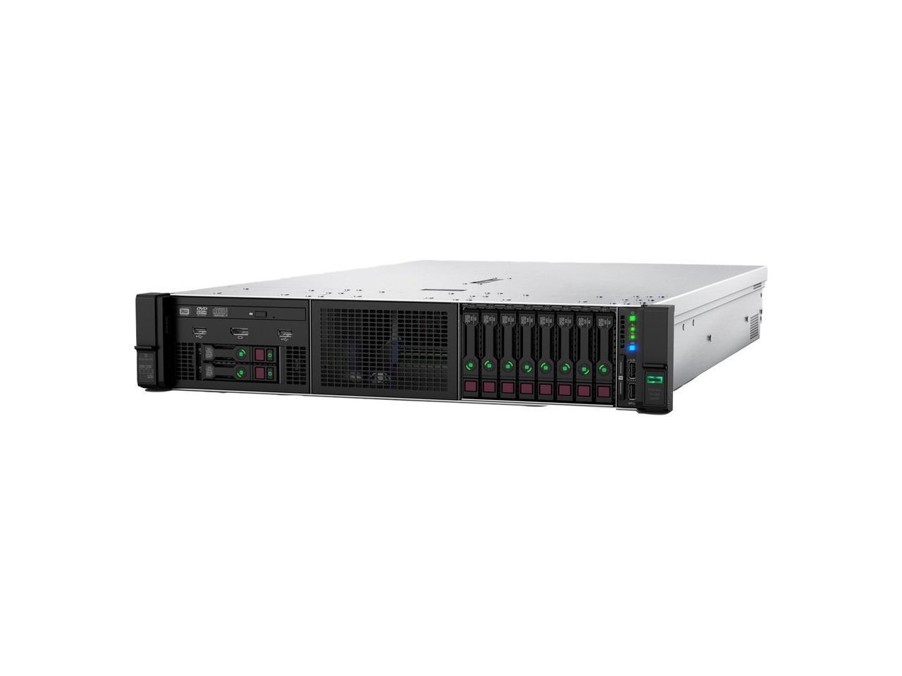 HPE ProLiant DL380 G10 2U Rack Server - 1 x Intel Xeon Gold 6226R 2.90 GHz - 32 GB RAM - Serial ...