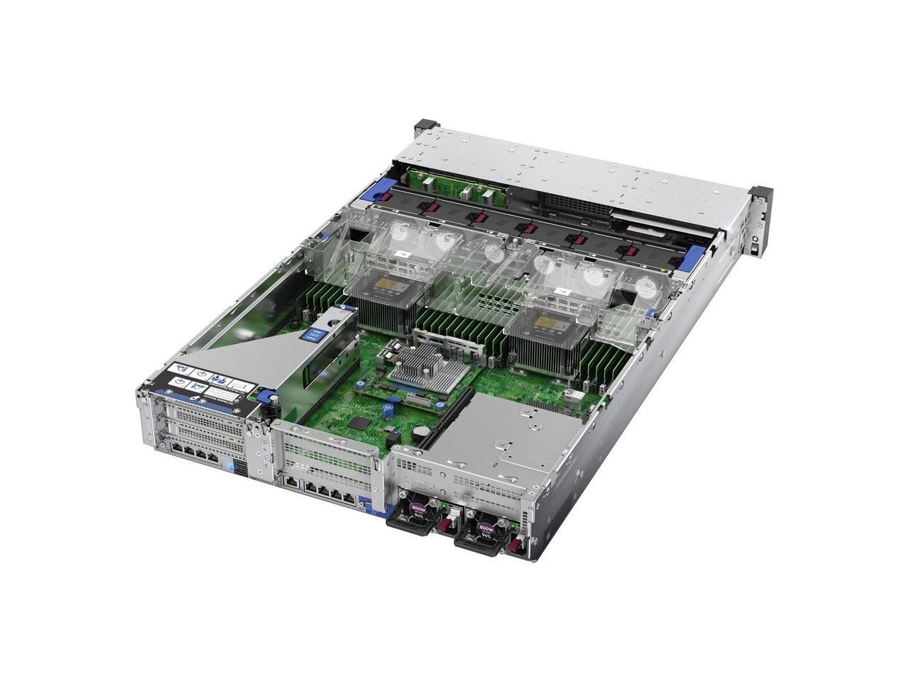 HPE ProLiant DL380 G10 2U Rack Server - 1 x Intel Xeon Silver 4214R 2. ...