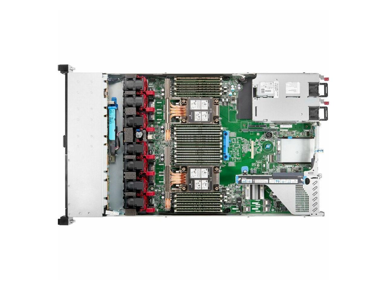 HPE ProLiant DL360 G10 Plus 1U Rack Server - 1x Intel Xeon Silver 4310 ...