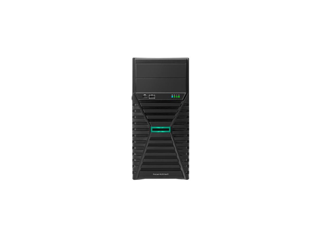 HPE ProLiant ML30 Gen11 E-2414 2.6GHz 4-core 1P 16GB-U 4LFF-NHP 1TB 350W PS Server - Newegg.com