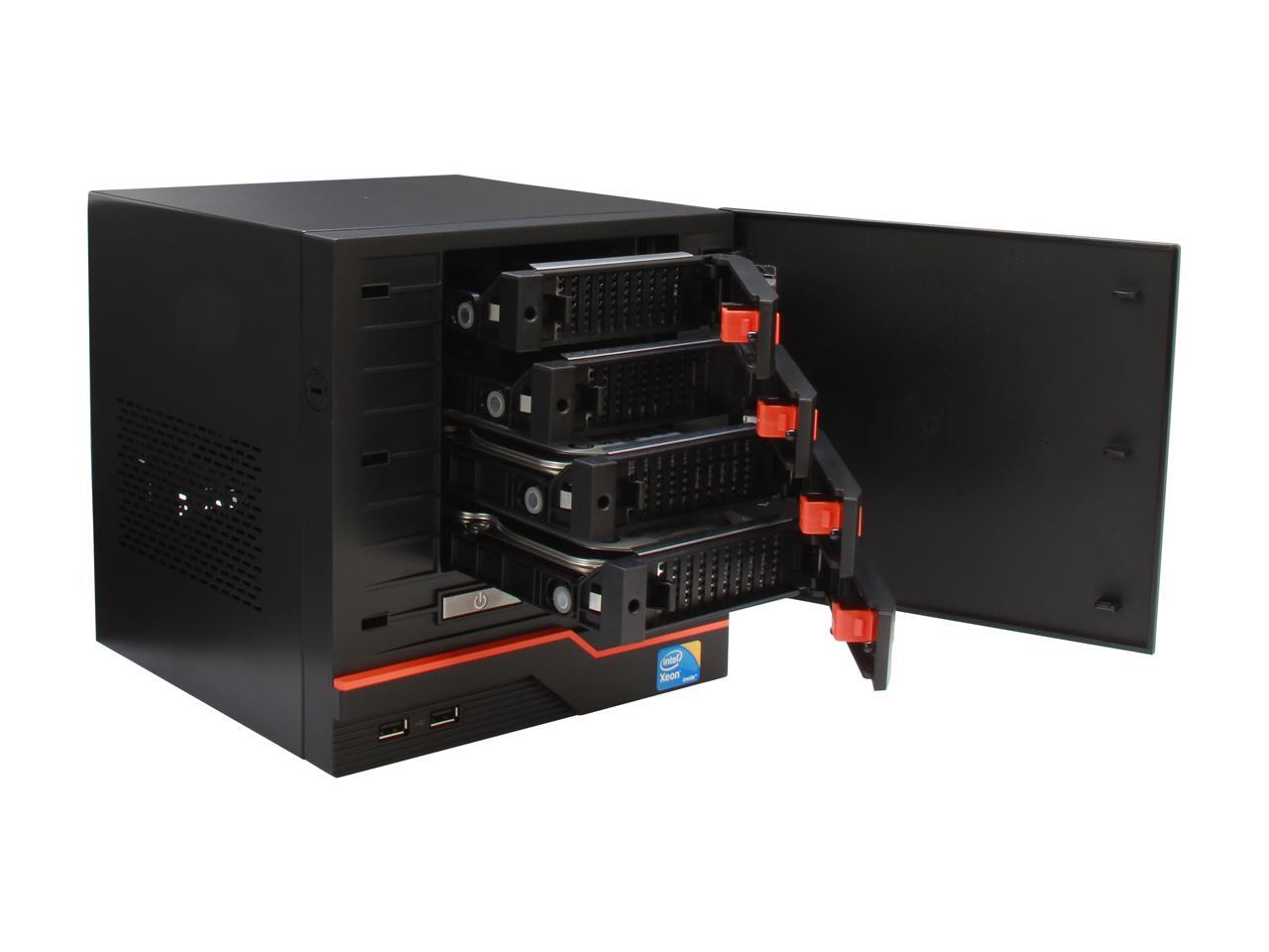 acer AC100 MicroServer Server System Intel Xeon E3-1260L 2.4GHz 4C/8T ...