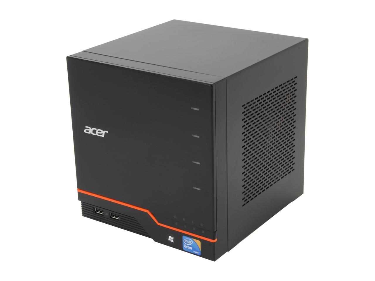 acer AC100S MicroServer Server System Intel Xeon E3-1260L 2.4GHz 4C/8T ...
