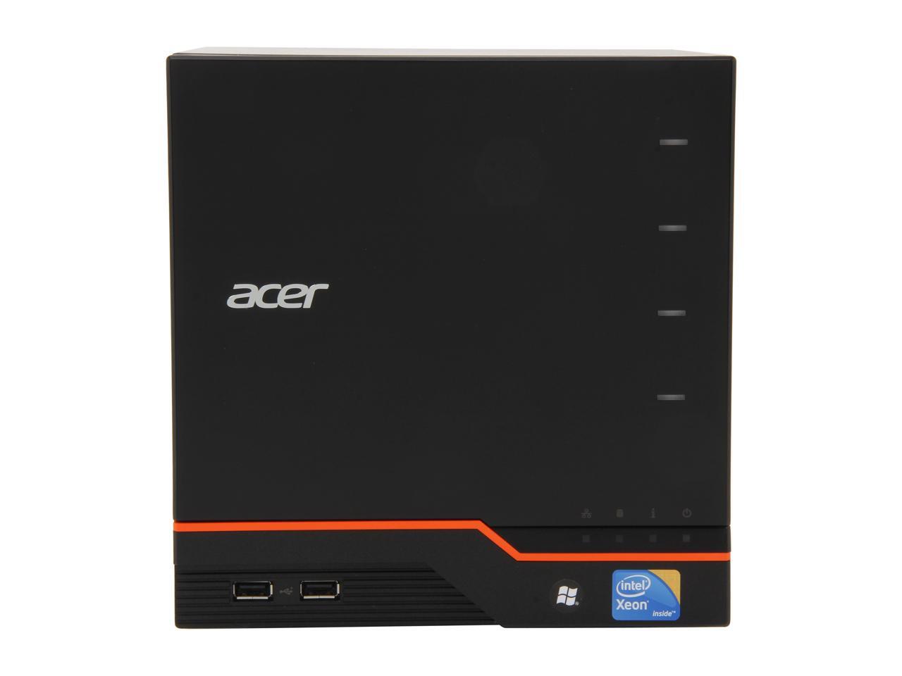 acer AC100S MicroServer Server System Intel Xeon E3-1260L 2.4GHz 4C/8T ...