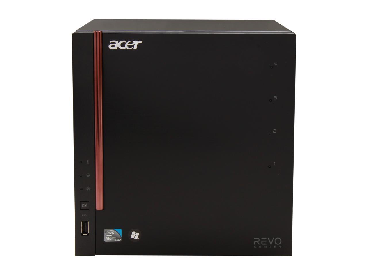 acer Aspire RevoCenter MicroServer Server System Intel Atom D525 1.8GHz ...