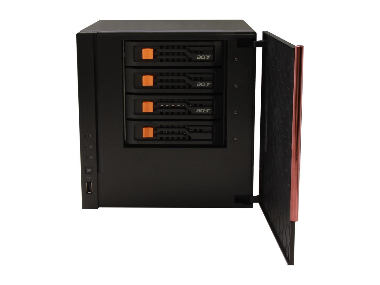 acer Aspire RevoCenter MicroServer Server System Intel Atom D525 1.8GHz ...