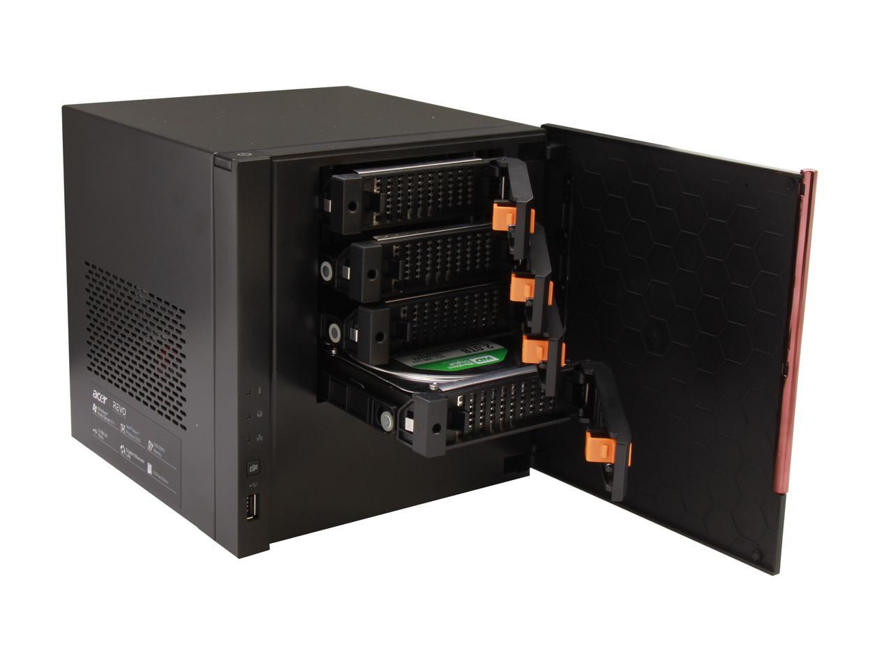 acer Aspire RevoCenter MicroServer Server System Intel Atom D525 1.8GHz ...