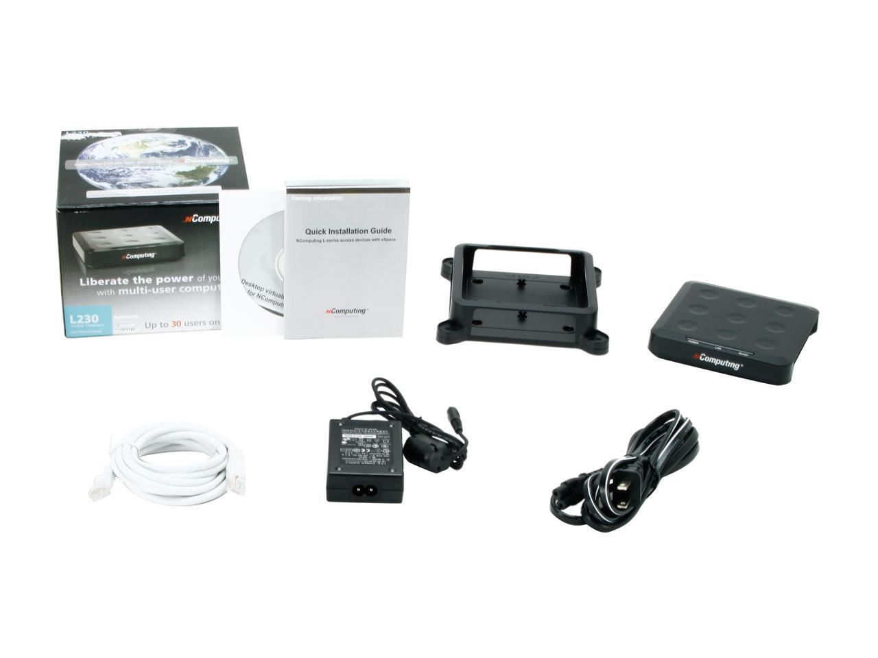 NComputing L230 Virtual Thin Client System for Windows and Linux VDI ...