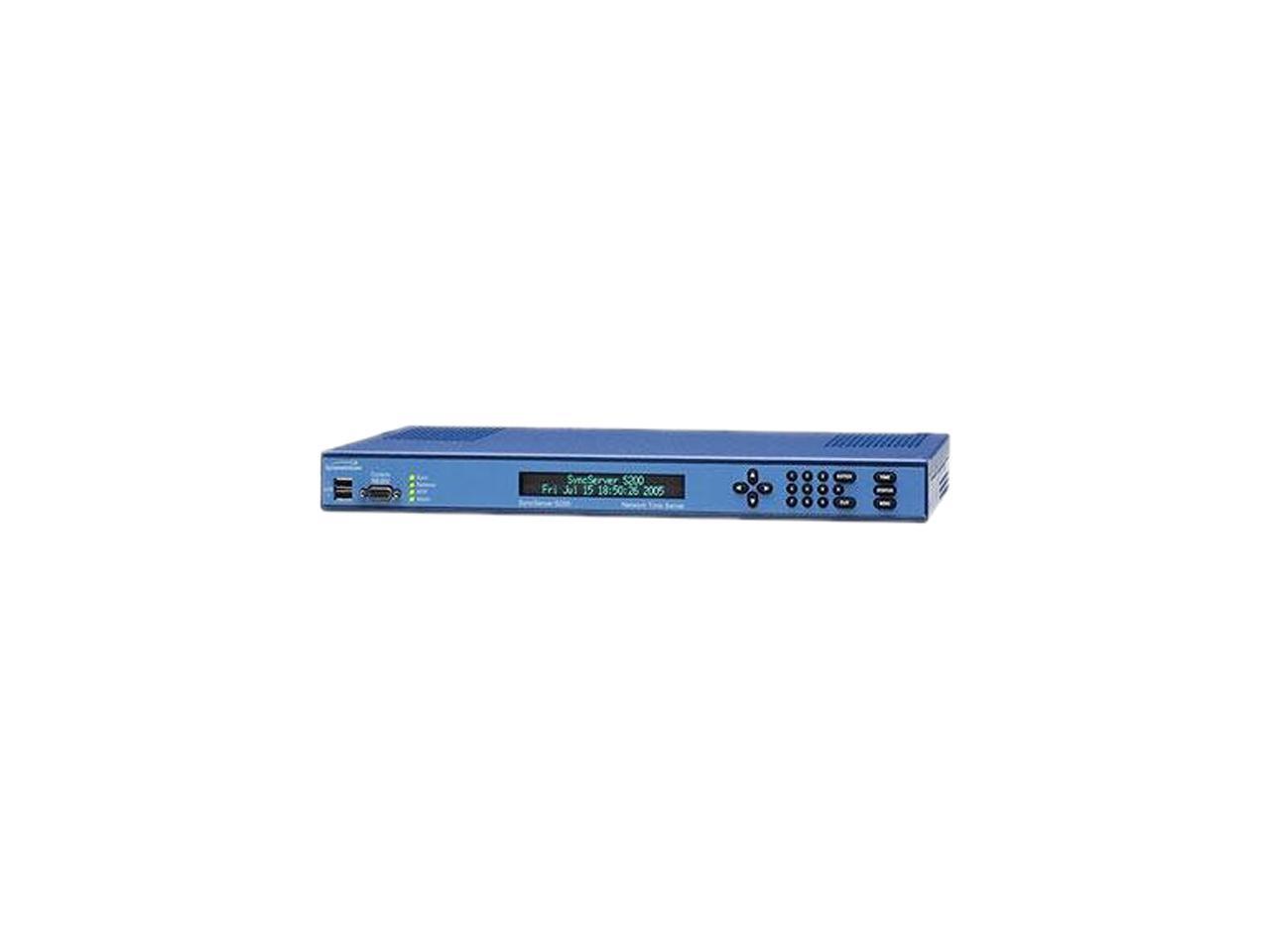 Microsemi Time Server SyncServer S200 Enterprise Class GPS Network Time ...