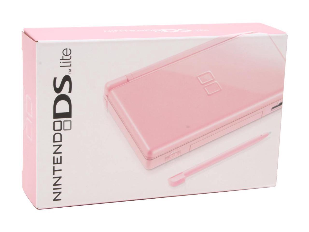 Nintendo DS Lite Coral Pink - Newegg.com