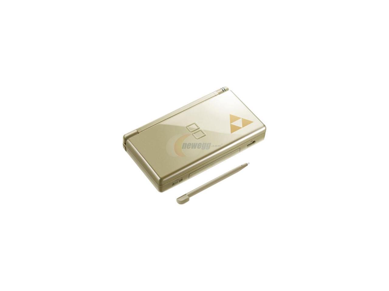 Nintendo DS Lite Gold Zelda Triforce Special Edition - Newegg.com