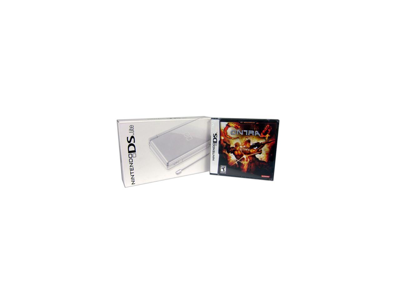 Nintendo DS Lite Bundle Polar White - Newegg.com