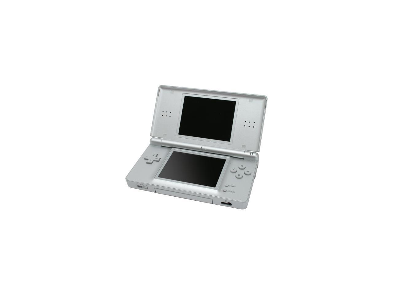 Nintendo DS Lite Metallic Silver - Newegg.com