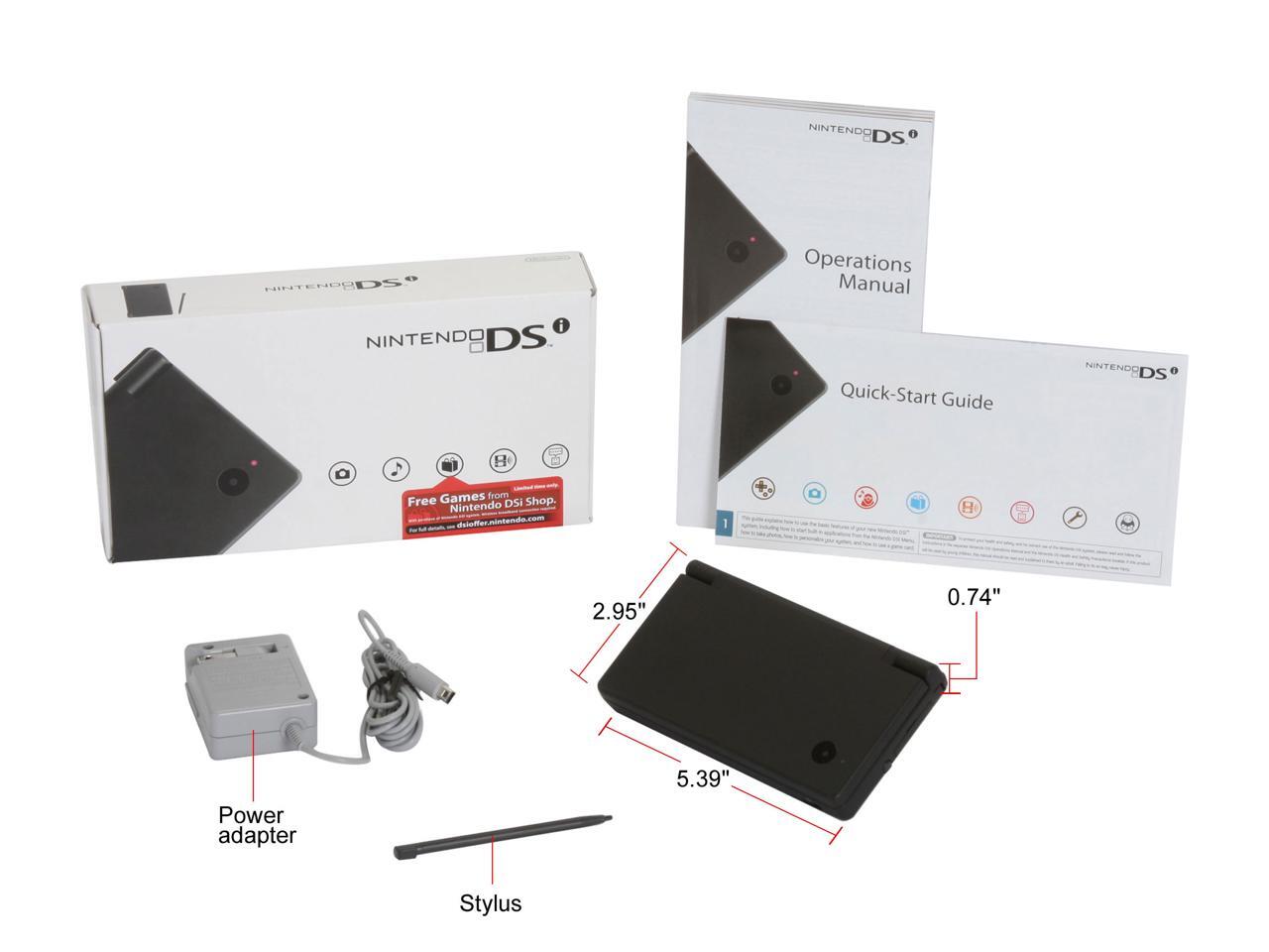 Nintendo DSi Black - Newegg.com