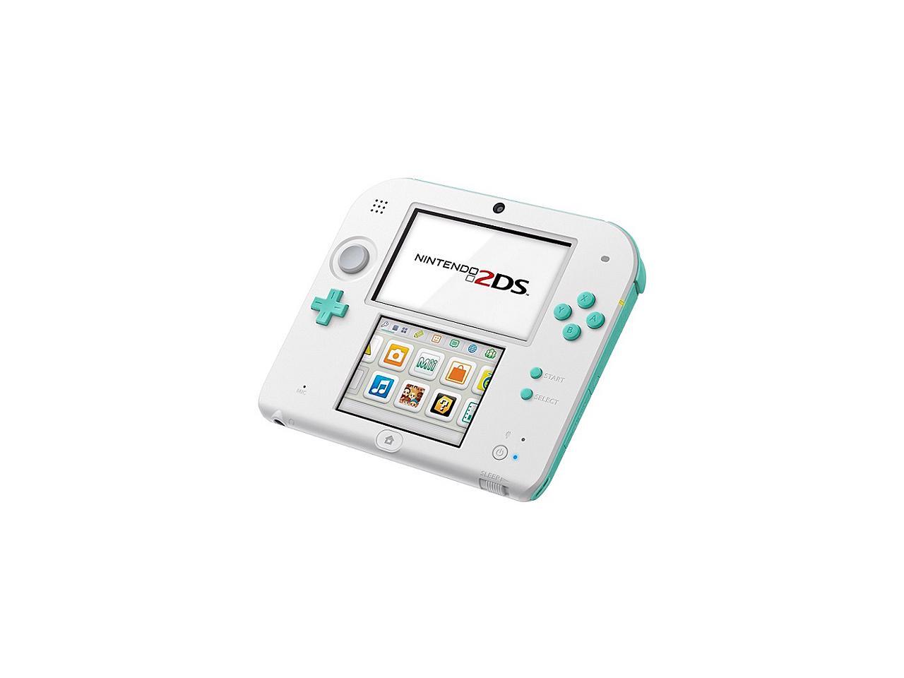 2DS Console Sea Green - Newegg.com