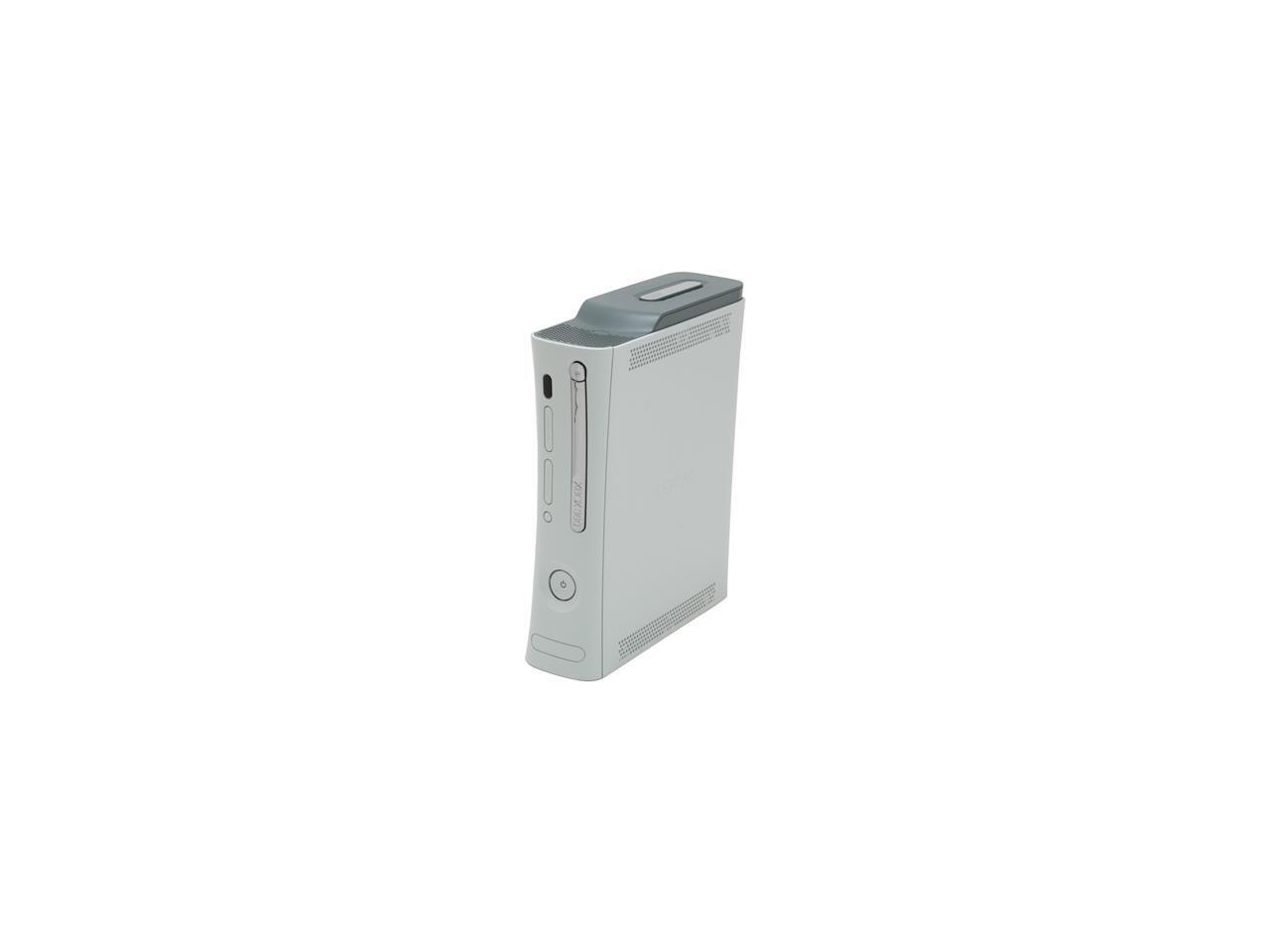 Microsoft Xbox 360 Pro Bundle 20 GB Hard drive White - Newegg.com
