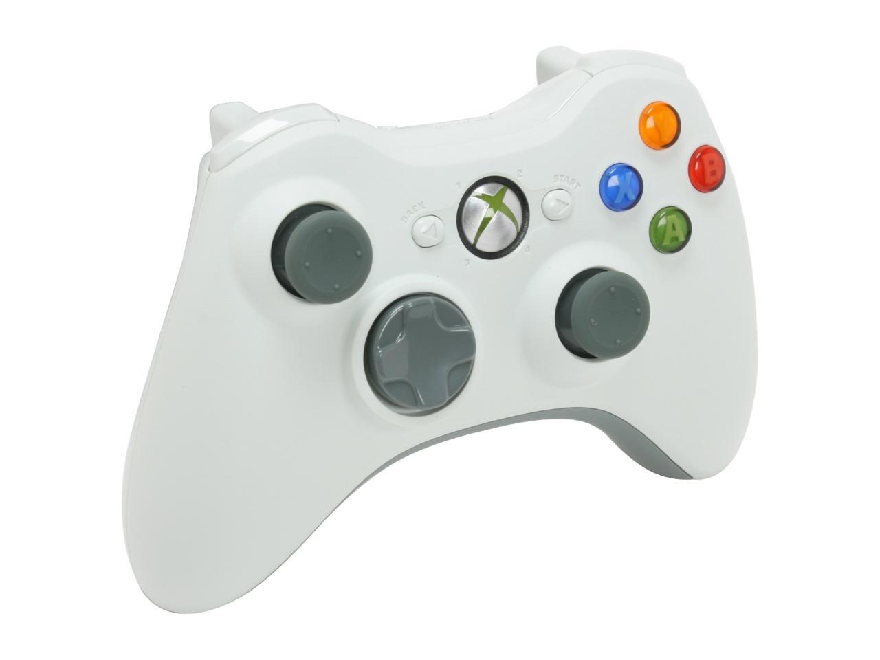 Microsoft Xbox 360 Pro Bundle 20 GB Hard drive White - Newegg.com