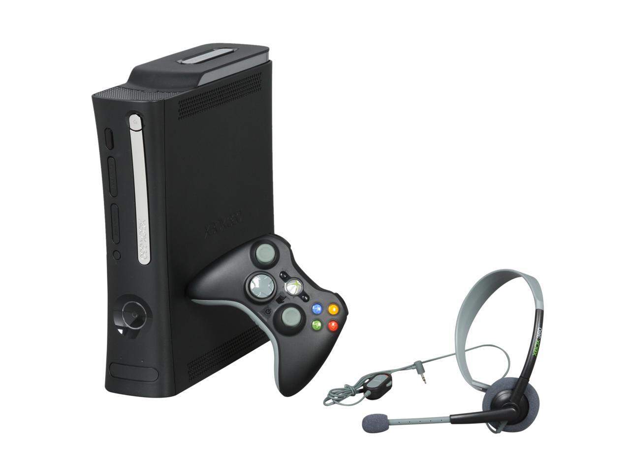 Open Box: Microsoft Xbox 360 Elite 120 GB Hard Drive Black - Newegg.com