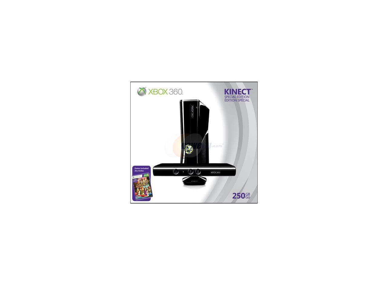 Microsoft Xbox 360 Kinect Bundle 250 GB Hard Drive - Newegg.ca