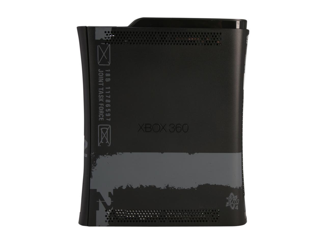 Refurbished: Microsoft Xbox 360 Elite 250 GB Hard Drive White - Newegg.com