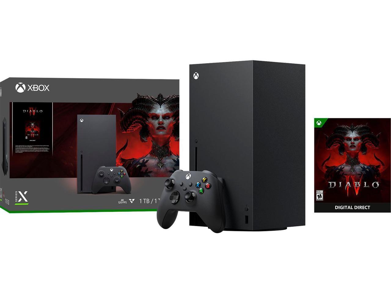 Microsoft Xbox Series X – Diablo IV Bundle - Newegg.com