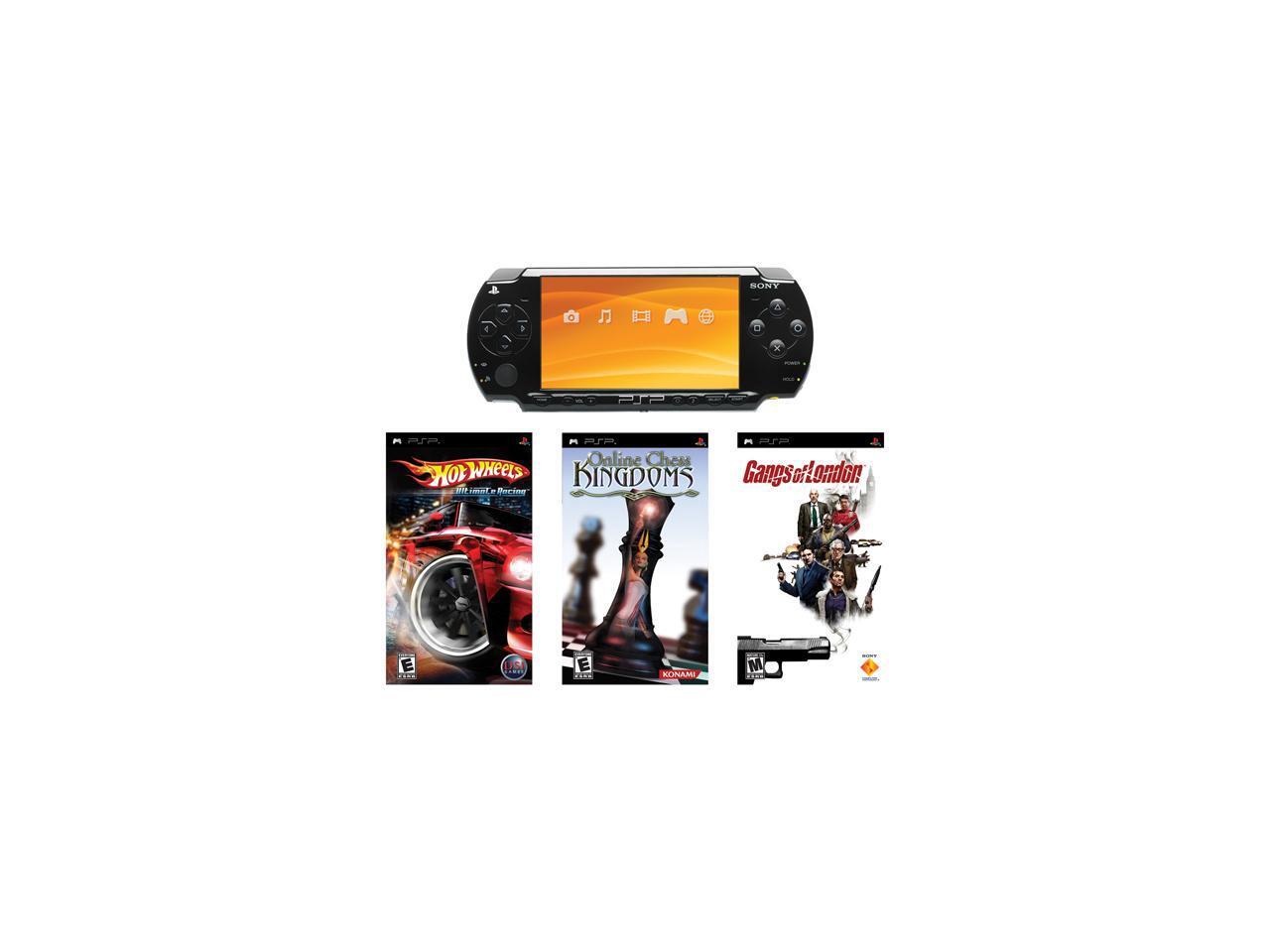 SONY PlayStation Portable Bundle Black - Newegg.com