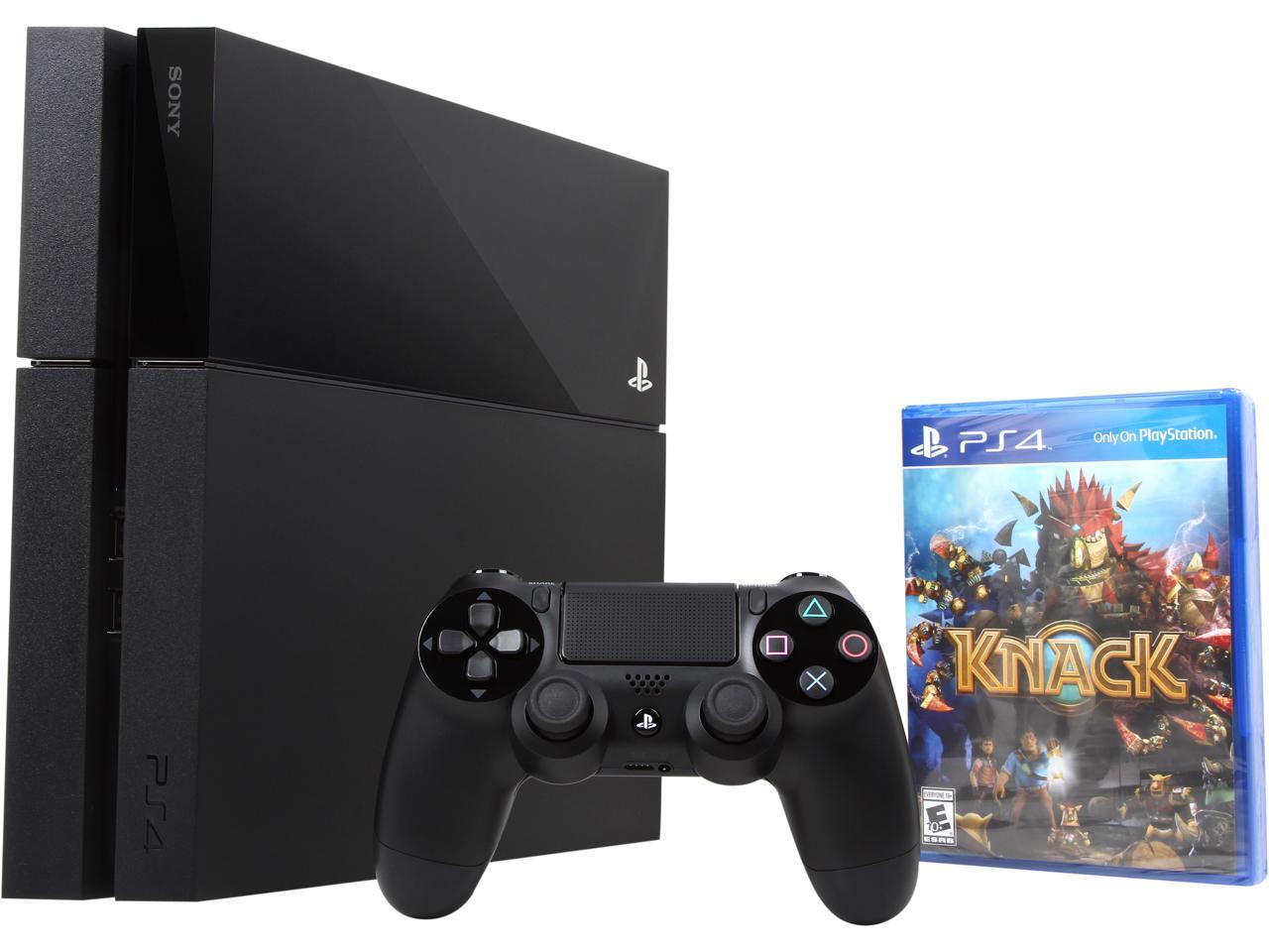 PlayStation 4 bundle with Knack and Killzone - Newegg.com