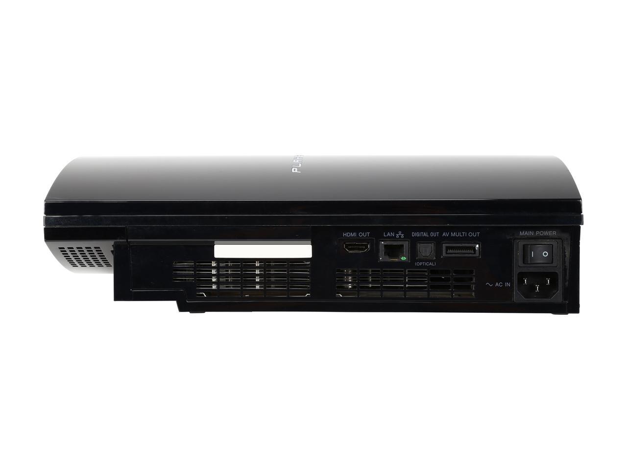 Sony Playstation 3 60 GB Game Console - Newegg.com