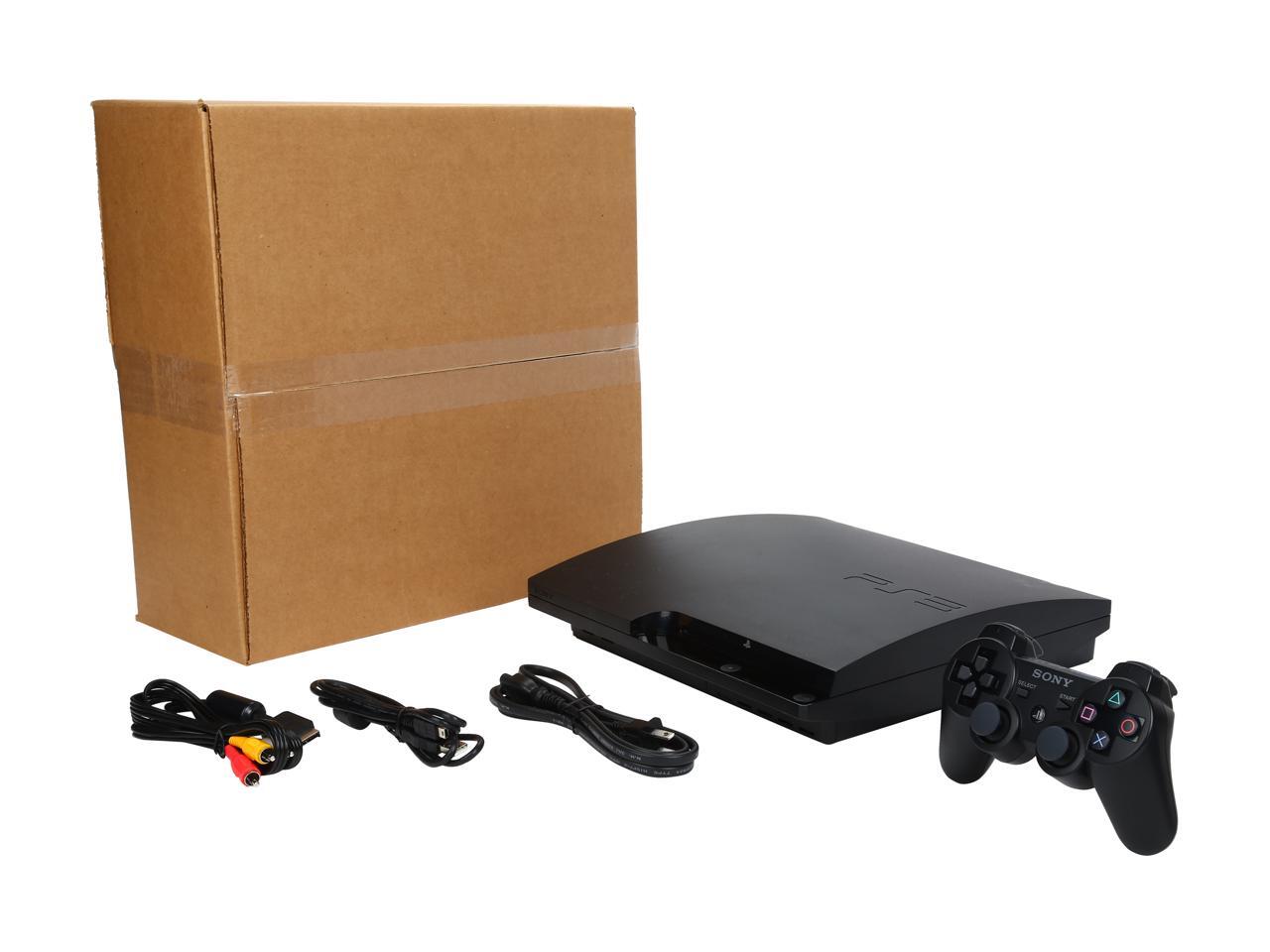 Refurbished: Sony PlayStation 3 CECH 3001A 160 GB - Newegg.com