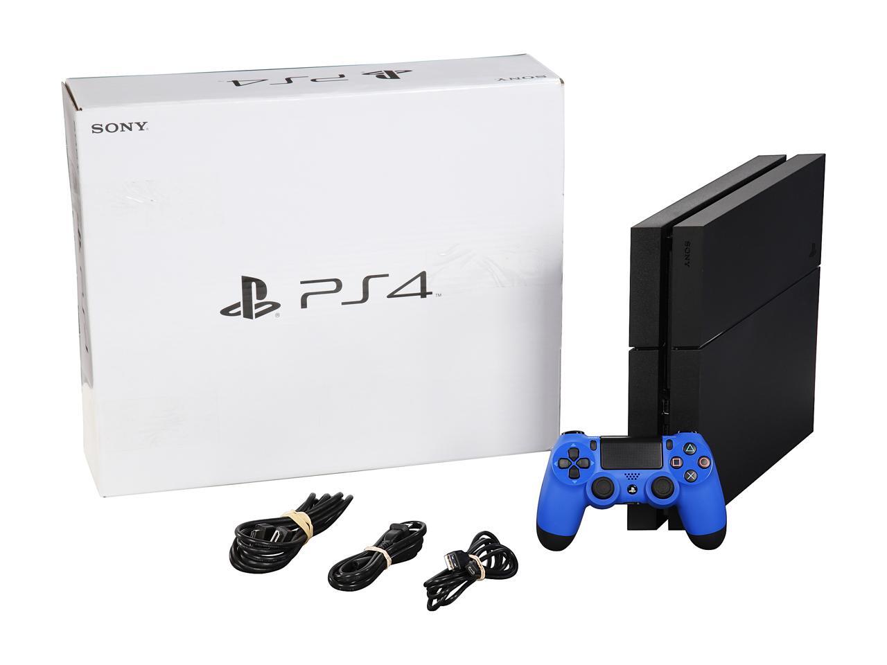 Refurbished: Sony CUH1215A PlayStation 4 Console 500 GB - Newegg.com