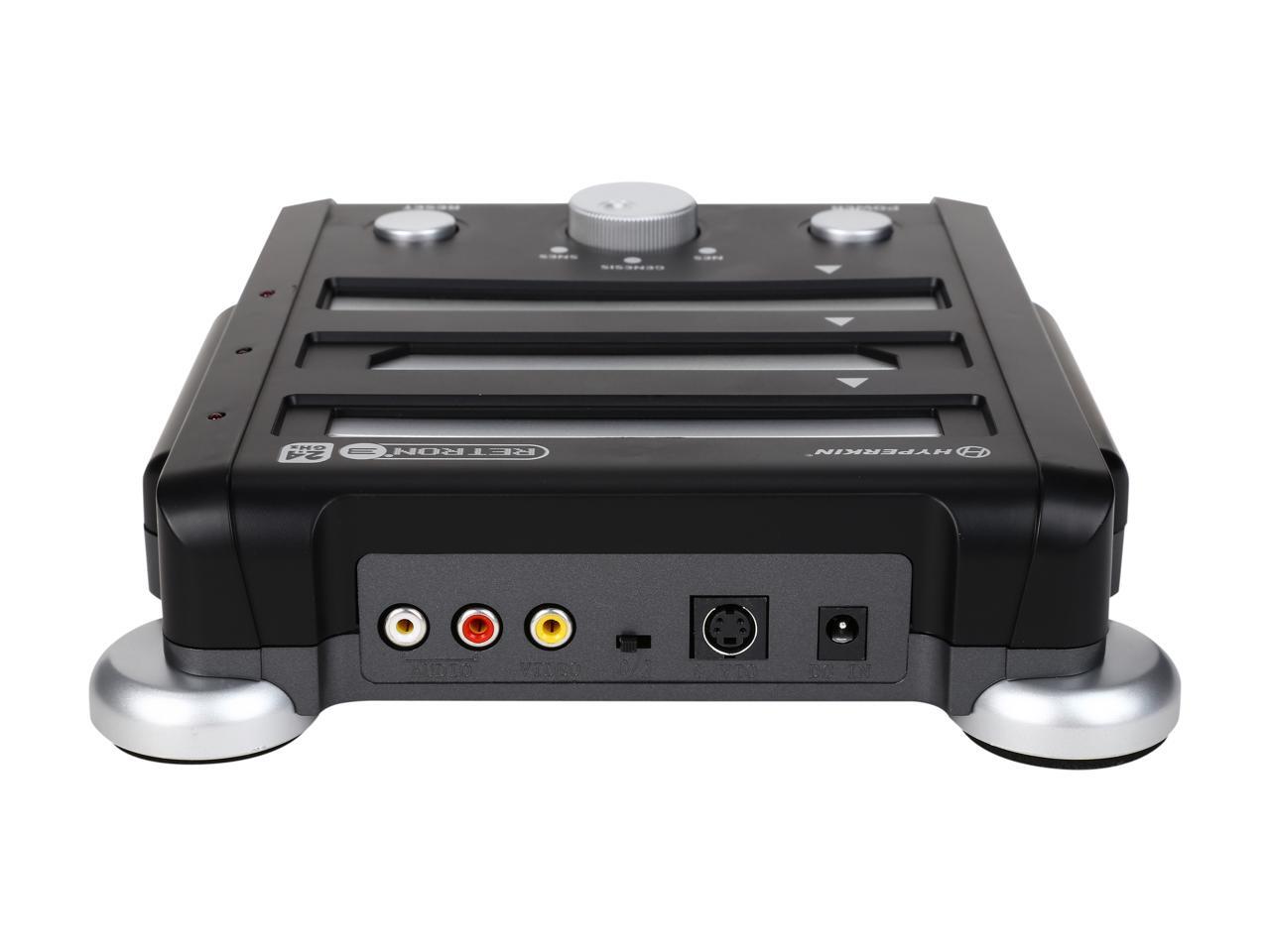 Hyperkin RetroN 3 Gaming Console 2.4 GHz Edition - NES / SNES / Gnensis ...