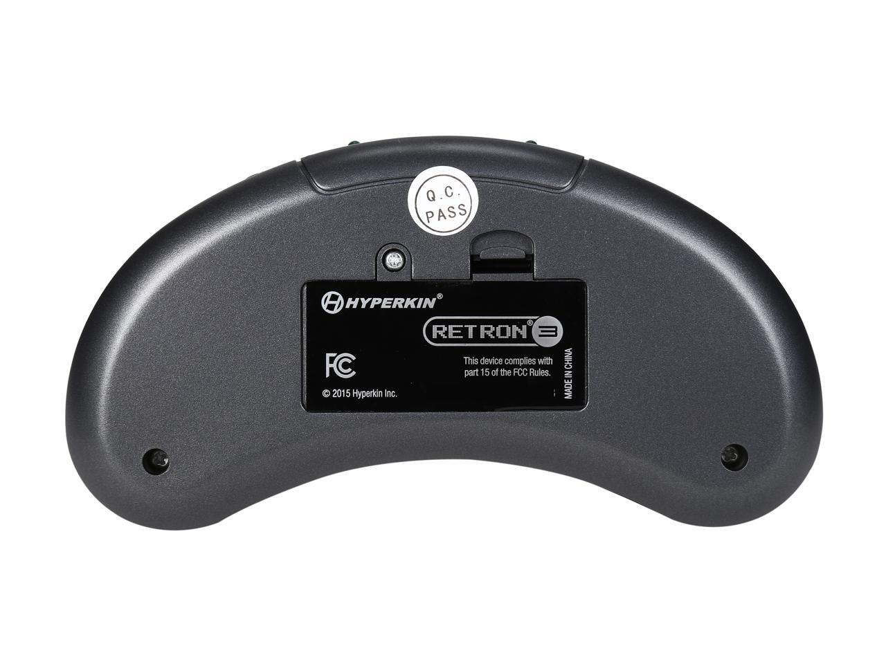 Hyperkin RetroN 3 Gaming Console 2.4 GHz Edition - NES / SNES / Gnensis ...