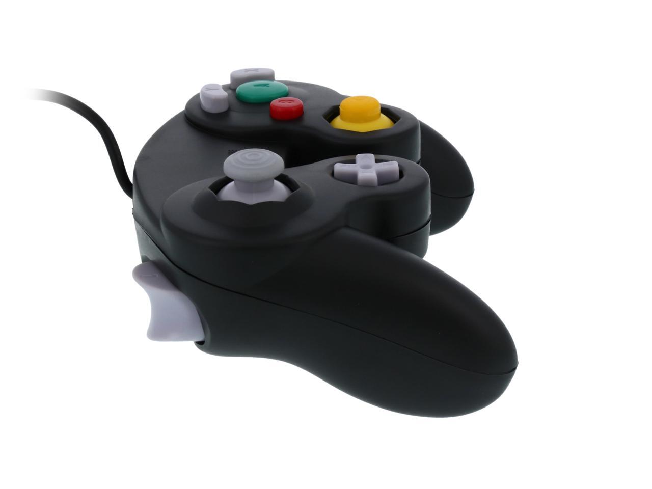 Hyperkin Premium GameCube-Style USB Controller for PC/ Mac - Black ...