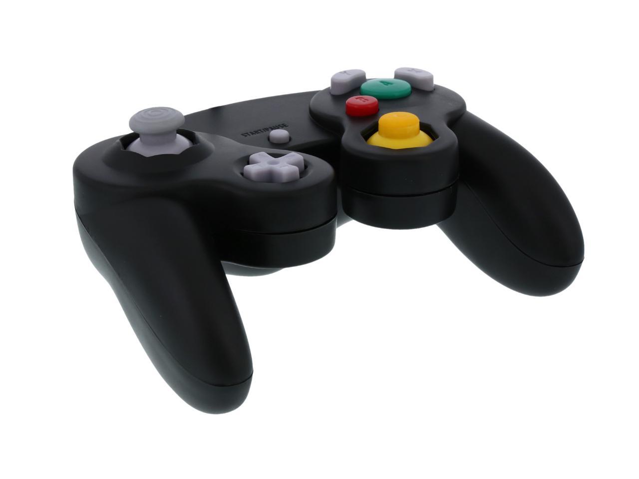 Hyperkin Premium GameCube-Style USB Controller for PC/ Mac - Black ...