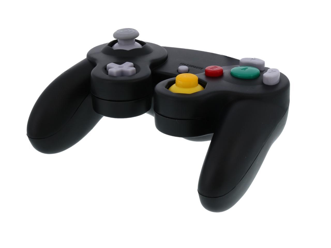 Hyperkin Premium GameCube-Style USB Controller for PC/ Mac - Black ...