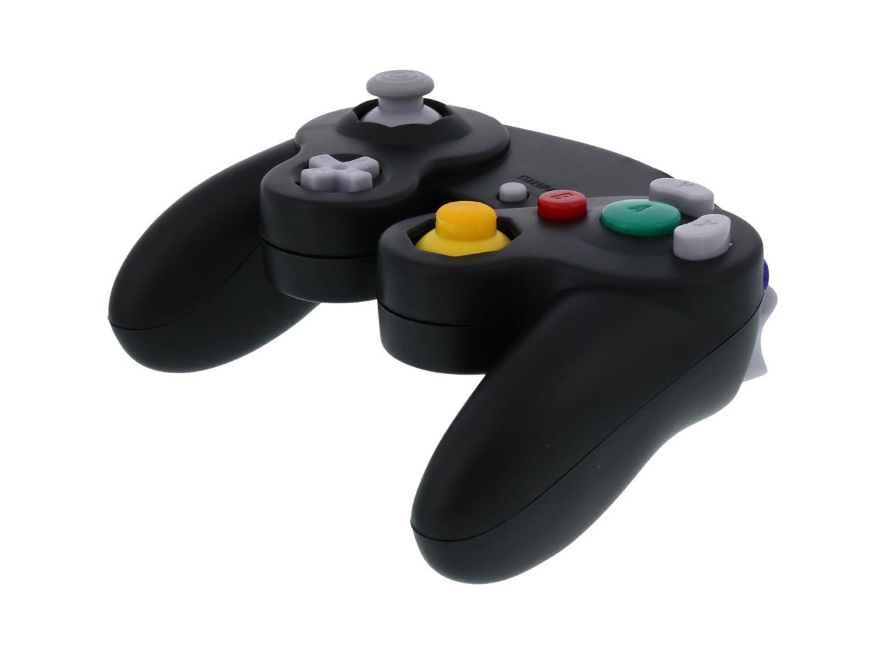 Hyperkin Premium GameCube-Style USB Controller for PC/ Mac - Black ...