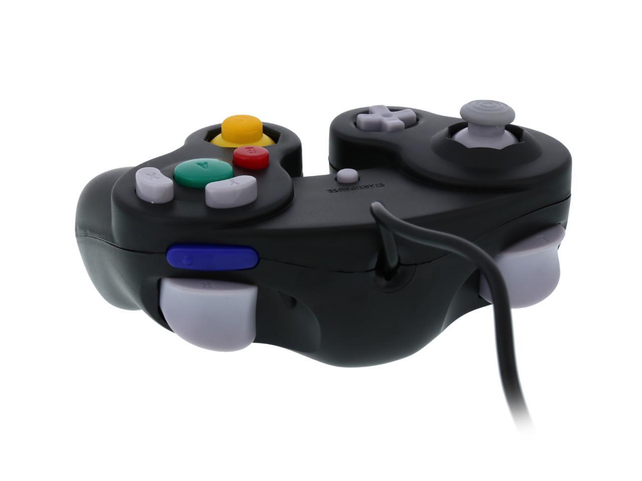 Hyperkin Premium GameCube-Style USB Controller for PC/ Mac - Black ...